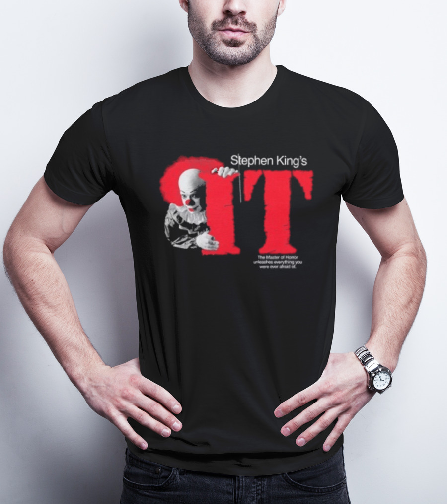 Stephen King's IT Pennywise Is Back T-Shirt