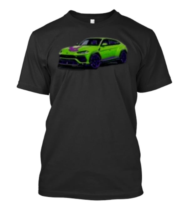 Stephen Sharer New Green Lamborghini Urus Truck T-Shirt