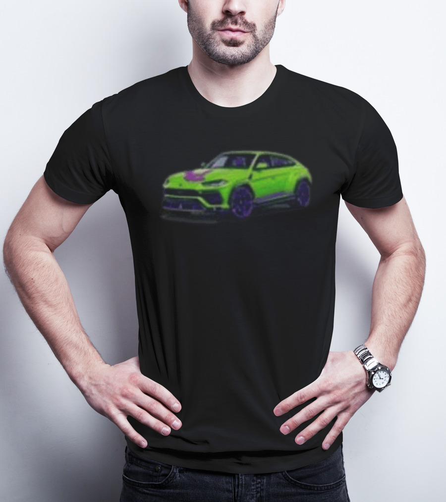 Stephen Sharer New Green Lamborghini Urus Truck T-Shirt