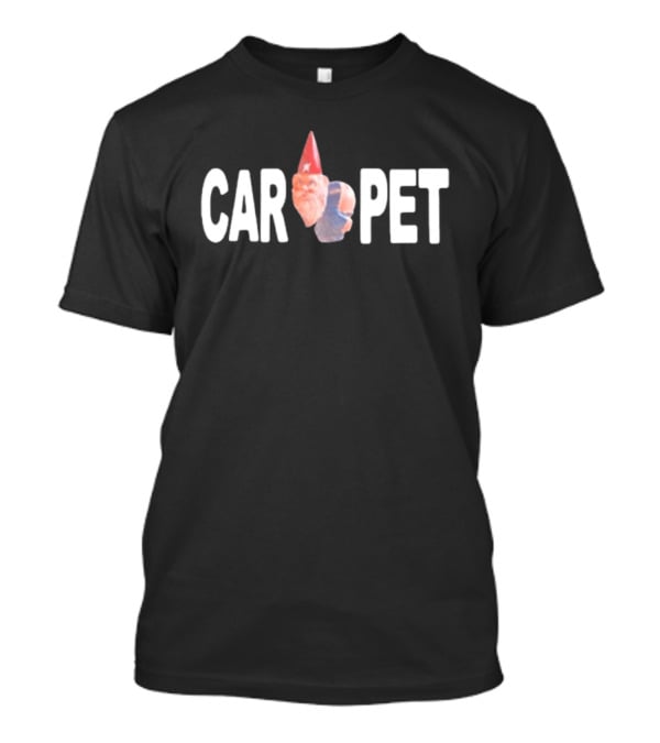 Carpet Company Gnome Red Hat Star Blue Outfit T-Shirt