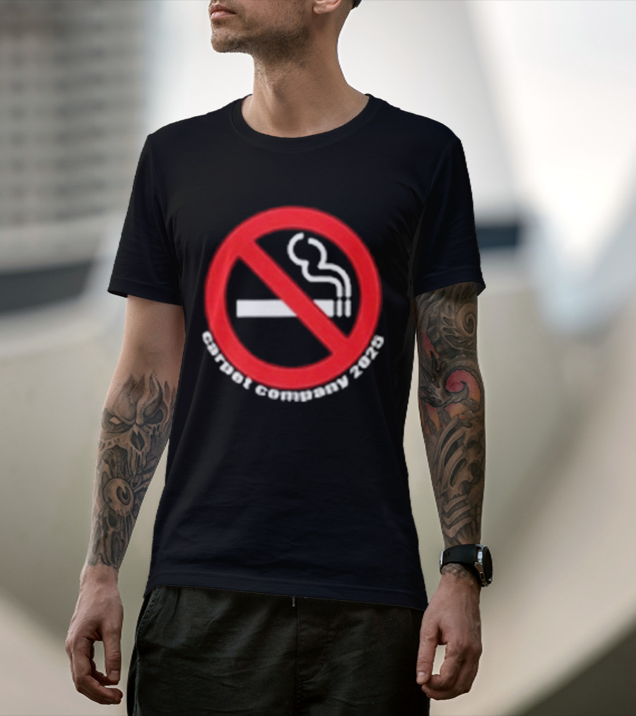Carpet Company Smoking Kills No Smoking T-Shirt