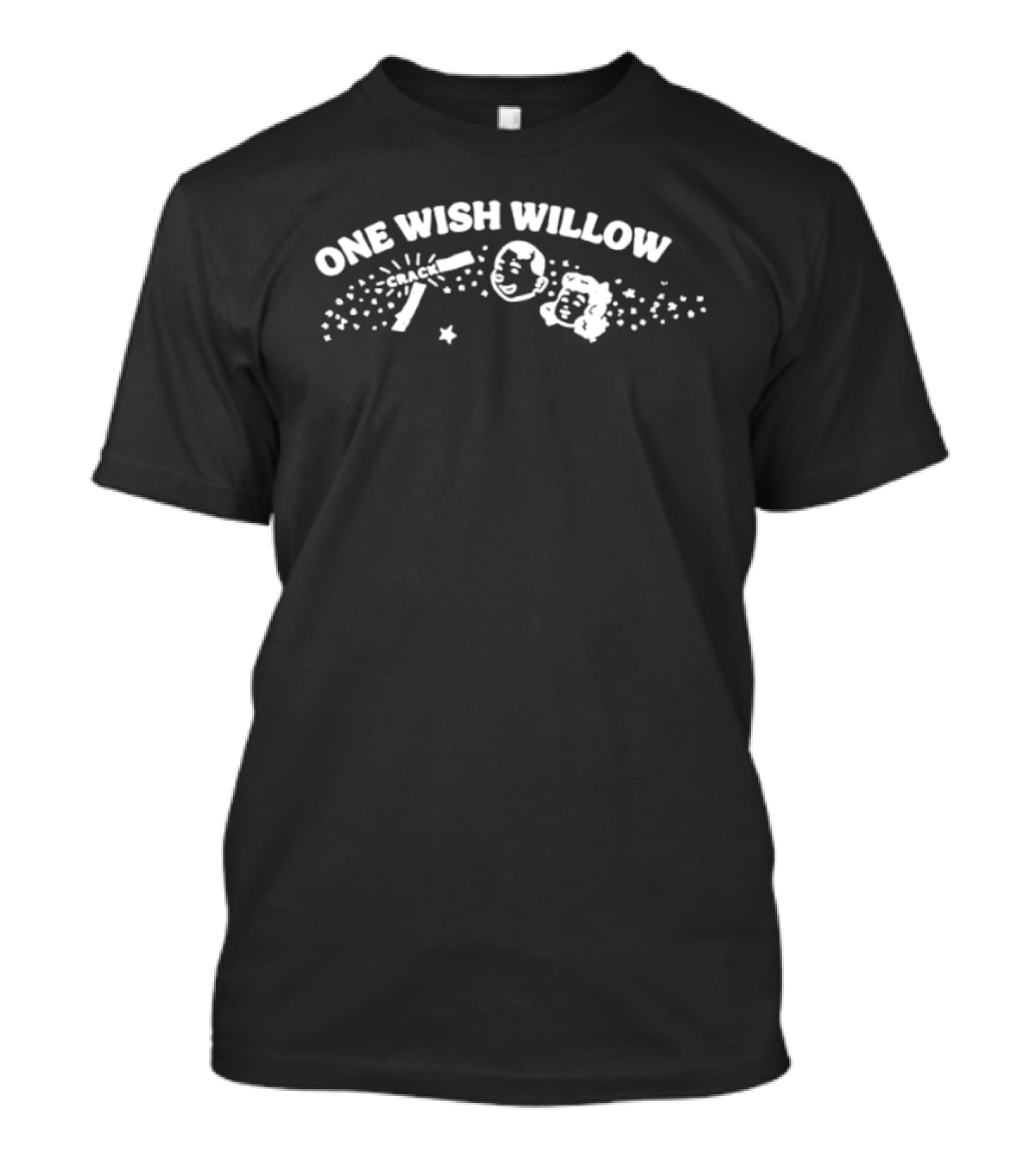 Cinegogue X Obsession One Wish Willow Starry Faces T-Shirt