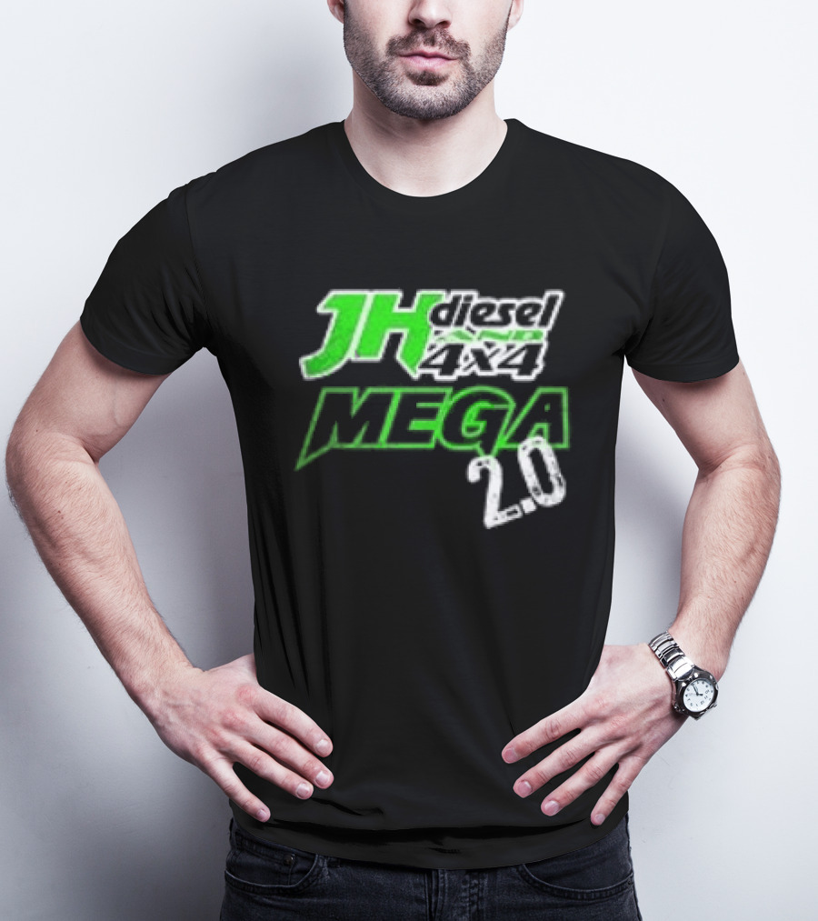JH Diesel Mega 20 Mud Truck T-Shirt
