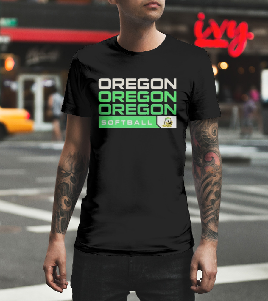 Oregon Softball Ducks 2026 Season T-Shirt