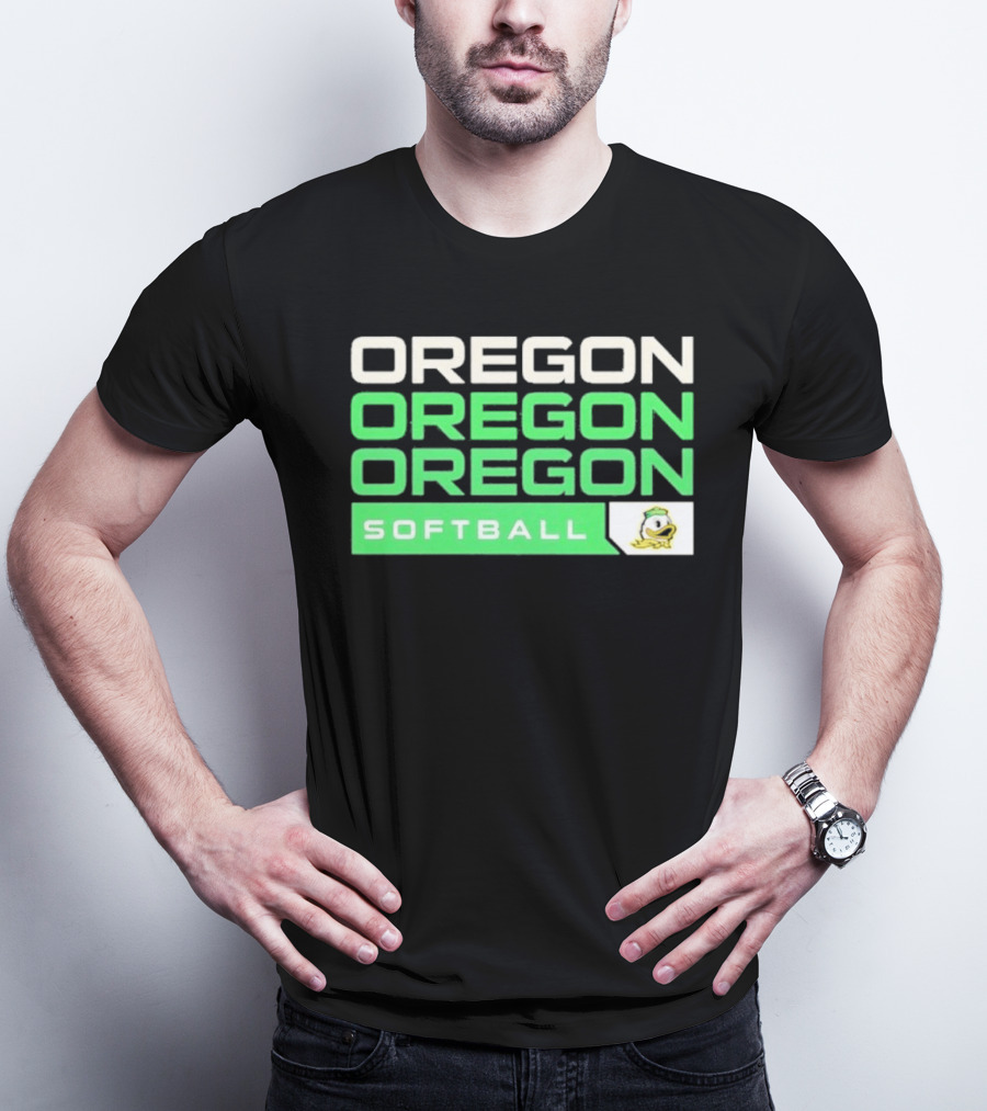 Oregon Softball Ducks 2026 Season T-Shirt