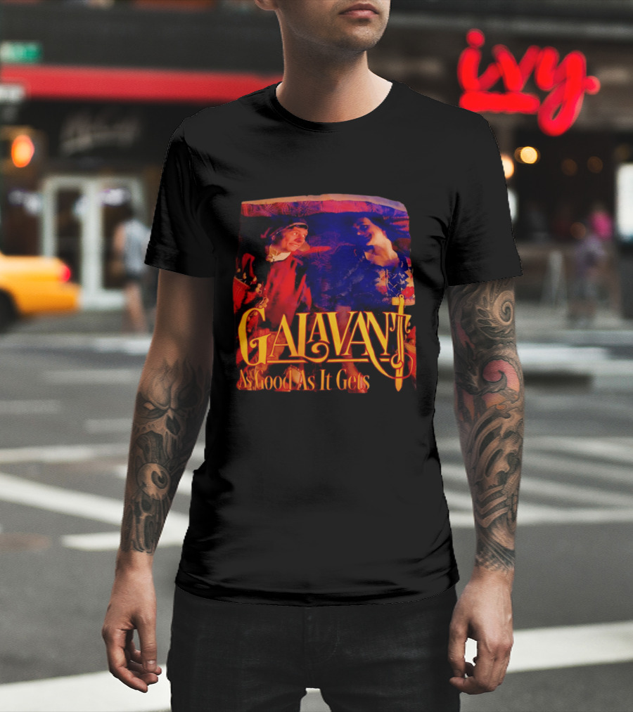 Galavant Series As Good As It Gets Duo Scene T-Shirt