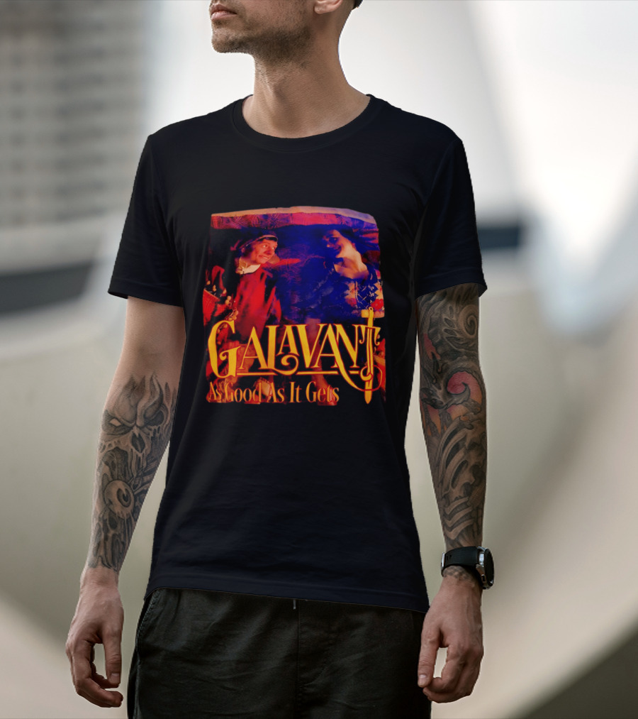 Galavant Series As Good As It Gets Duo Scene T-Shirt