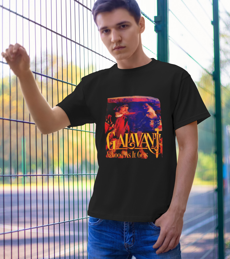 Galavant Series As Good As It Gets Duo Scene T-Shirt