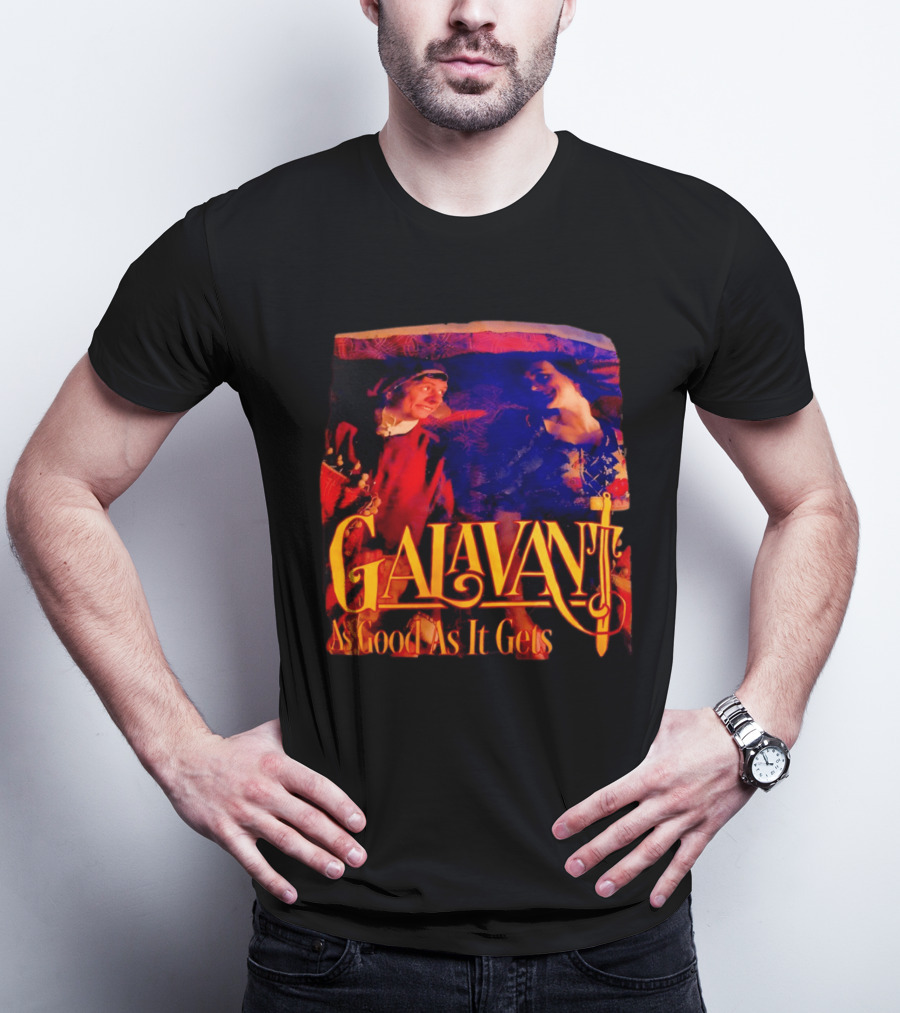 Galavant Series As Good As It Gets Duo Scene T-Shirt