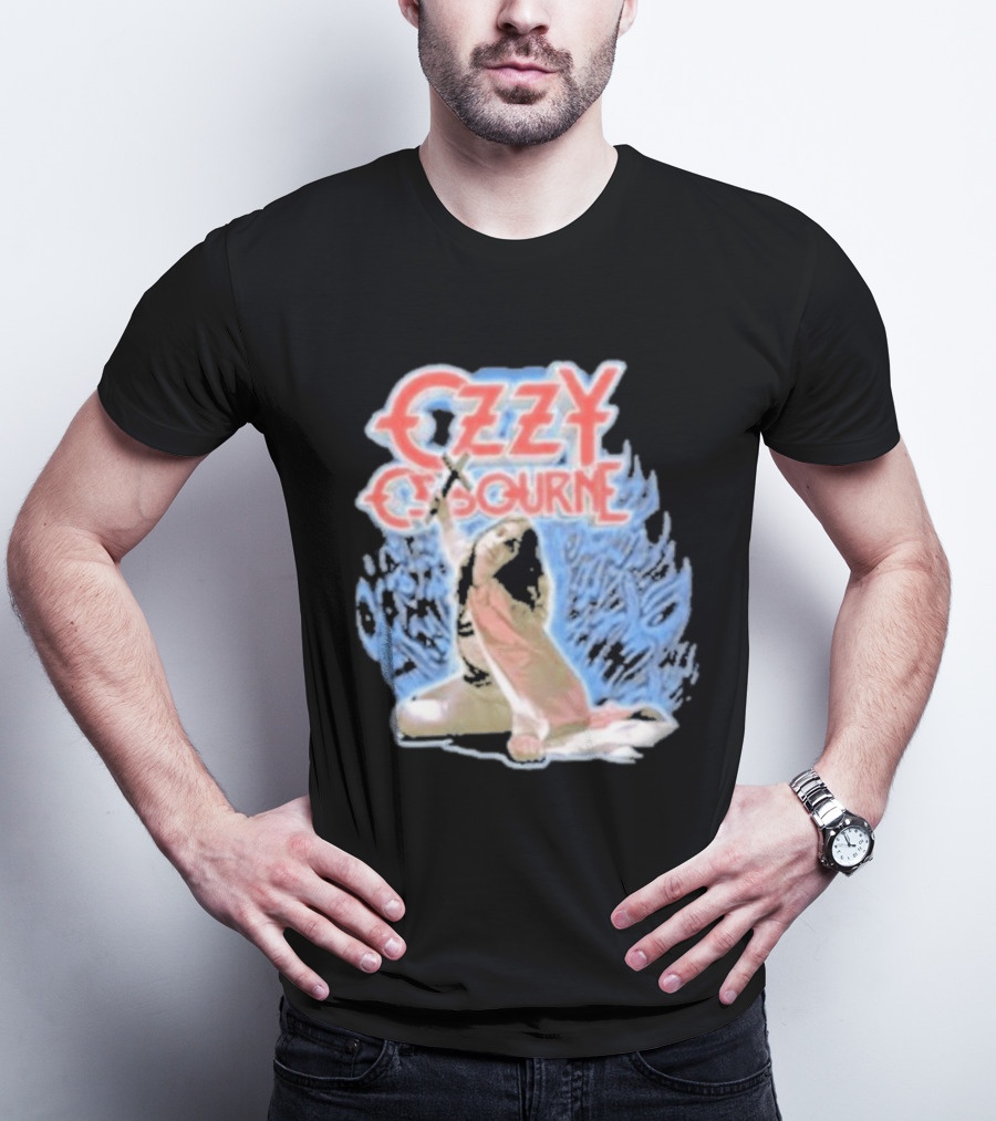 Ozzy Osbourne Lightning Blizzard Toddler T-Shirt