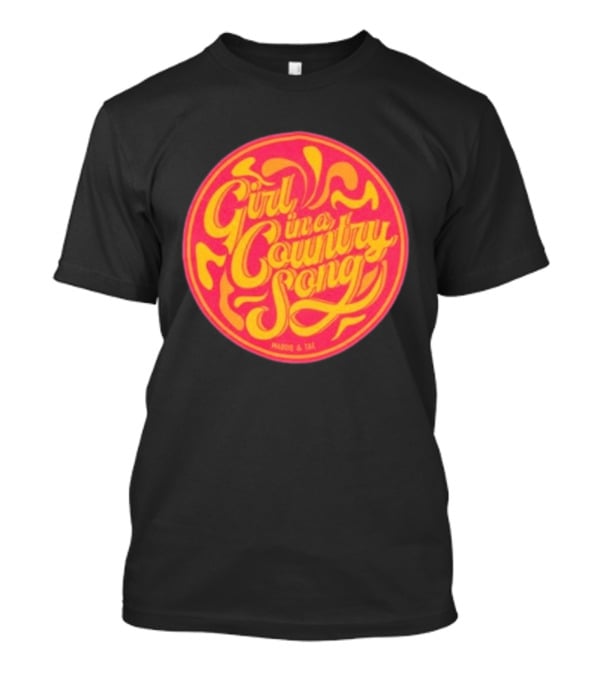 Maddie & Tae Girl In A Country Song Retro Pop T-Shirt