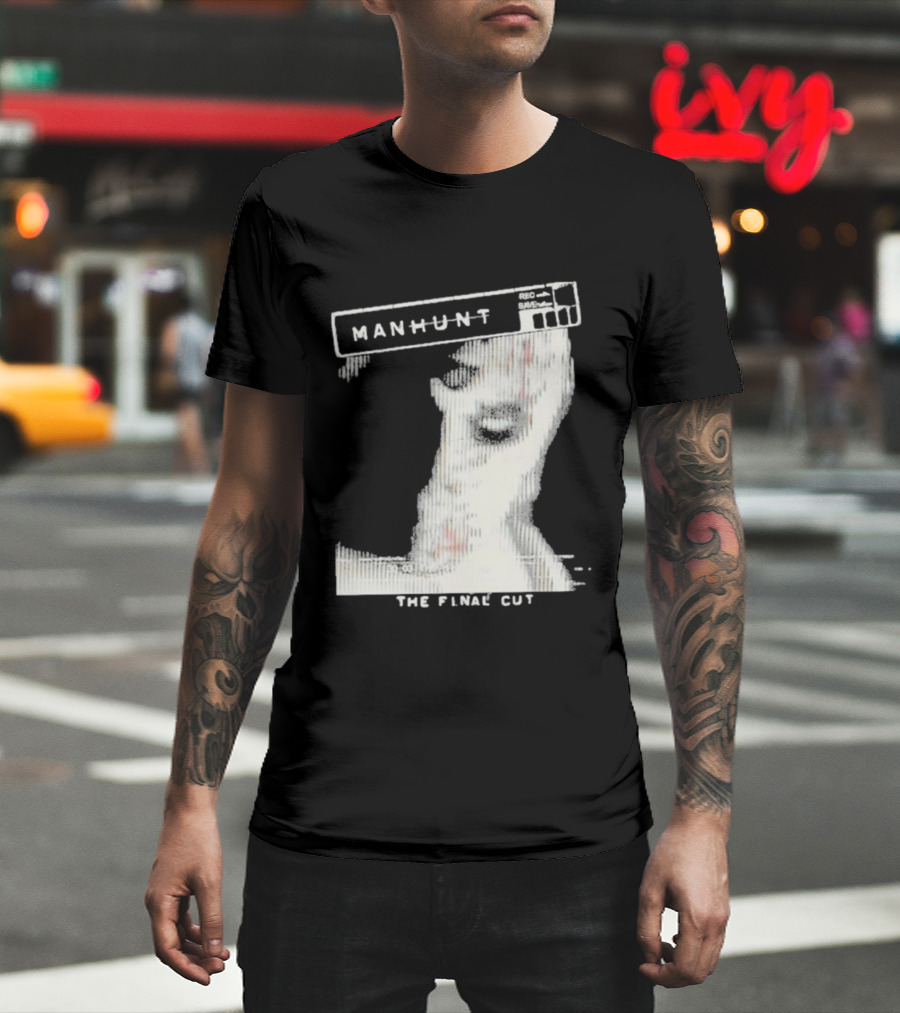 Manhunt The Final Cut Distorted T-Shirt