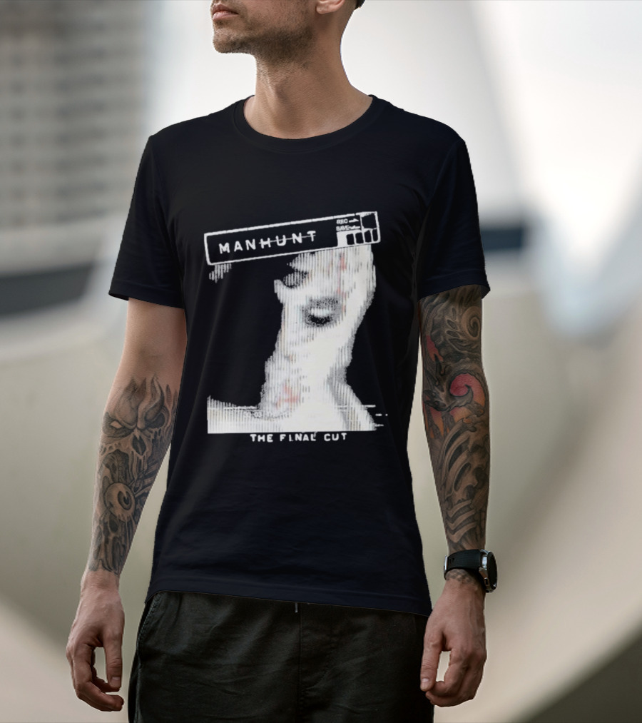 Manhunt The Final Cut Distorted T-Shirt