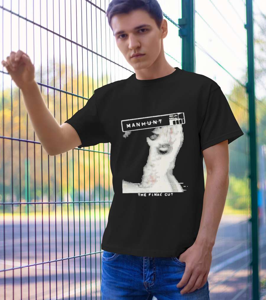 Manhunt The Final Cut Distorted T-Shirt