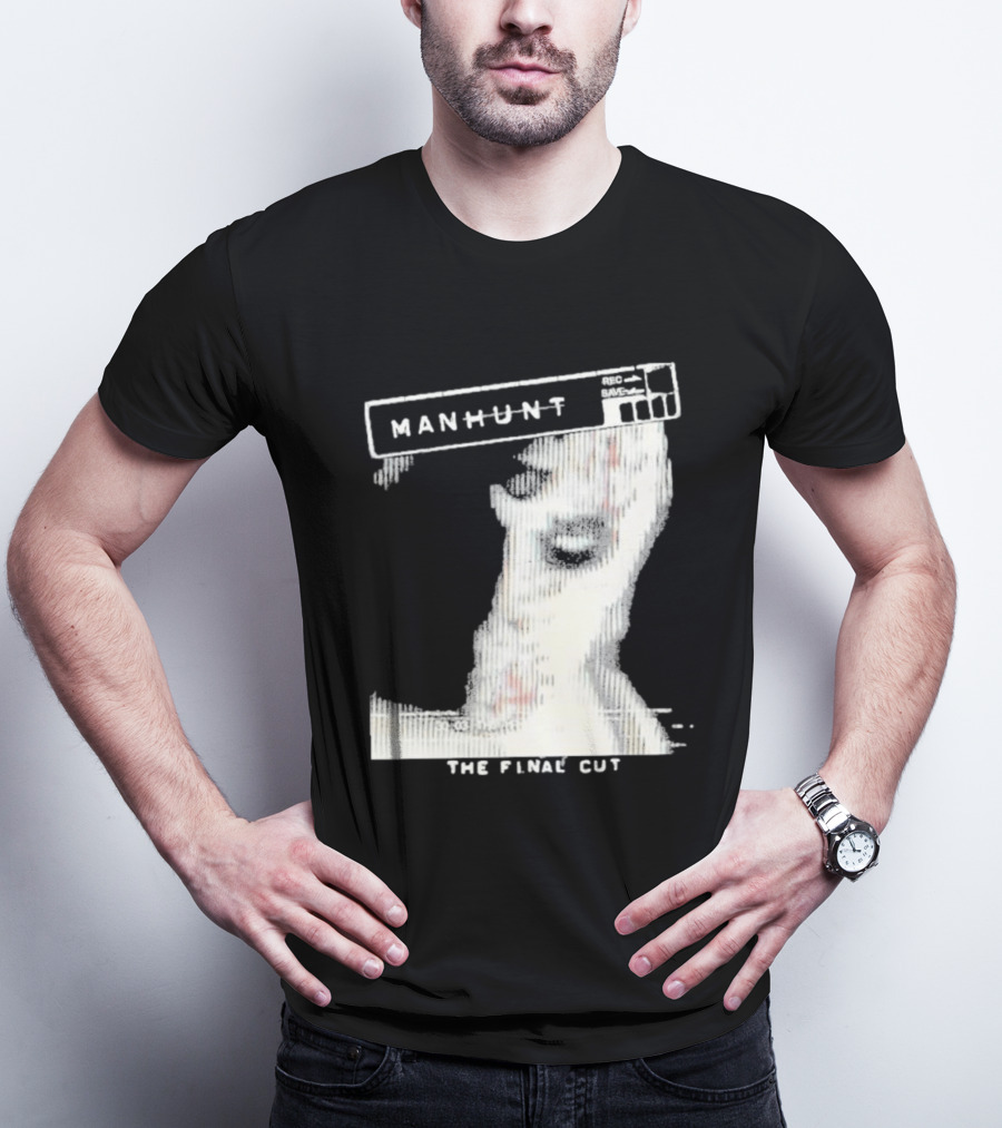 Manhunt The Final Cut Distorted T-Shirt
