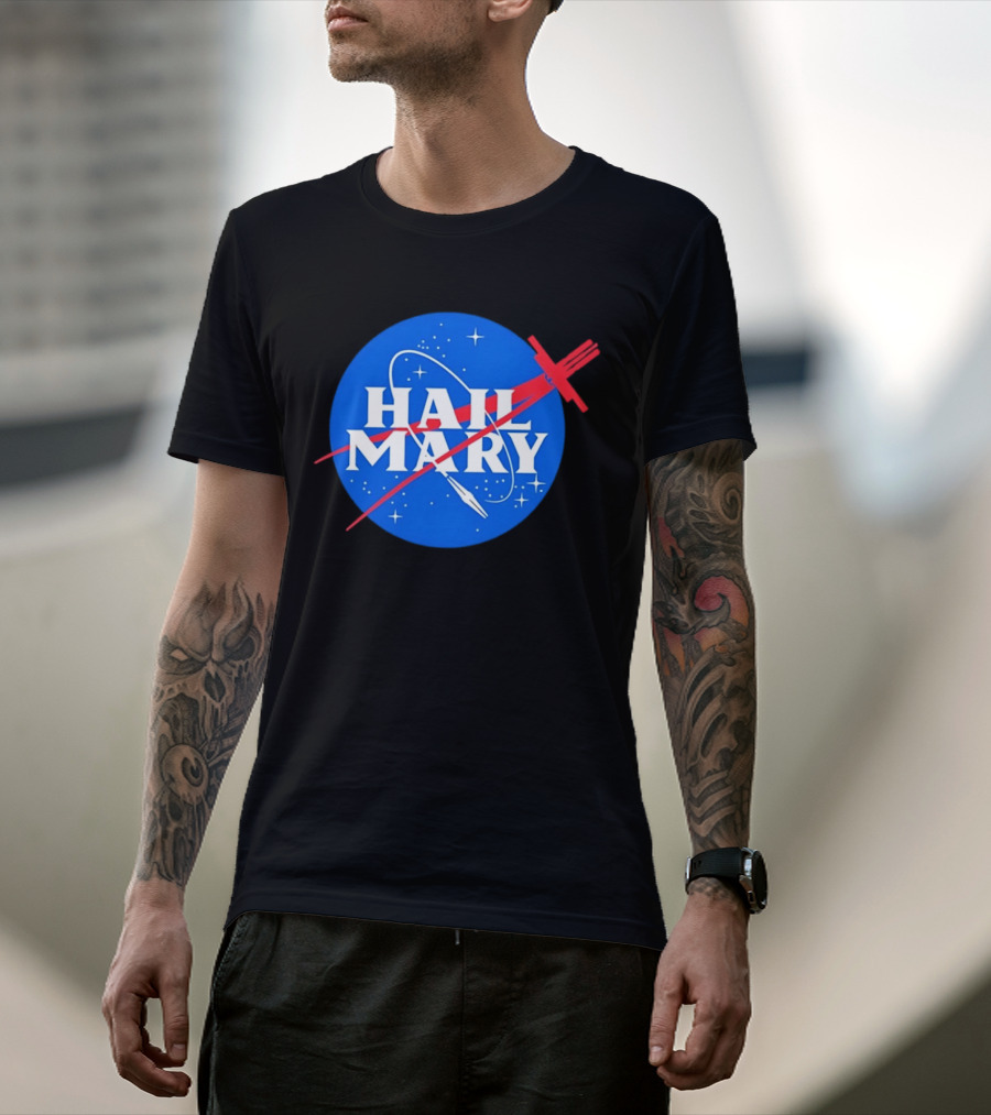Nasa Hail Mary Space T-Shirt