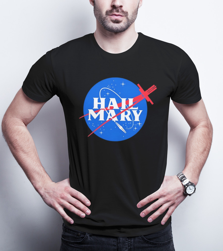 Nasa Hail Mary Space T-Shirt