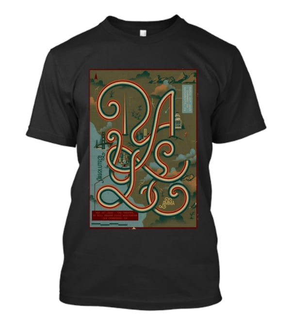 Absolutely Amma San Francisco Civic Auditorium May 10 2026 T-Shirt