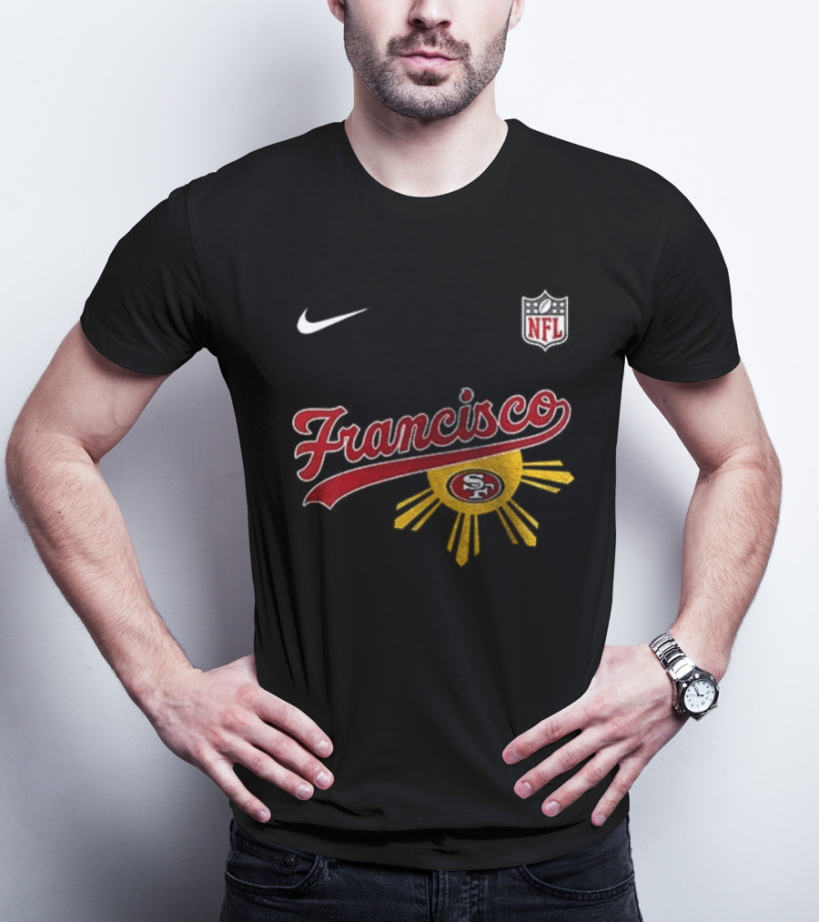 Nike NFL San Francisco 49ers Filipino Heritage T-Shirt