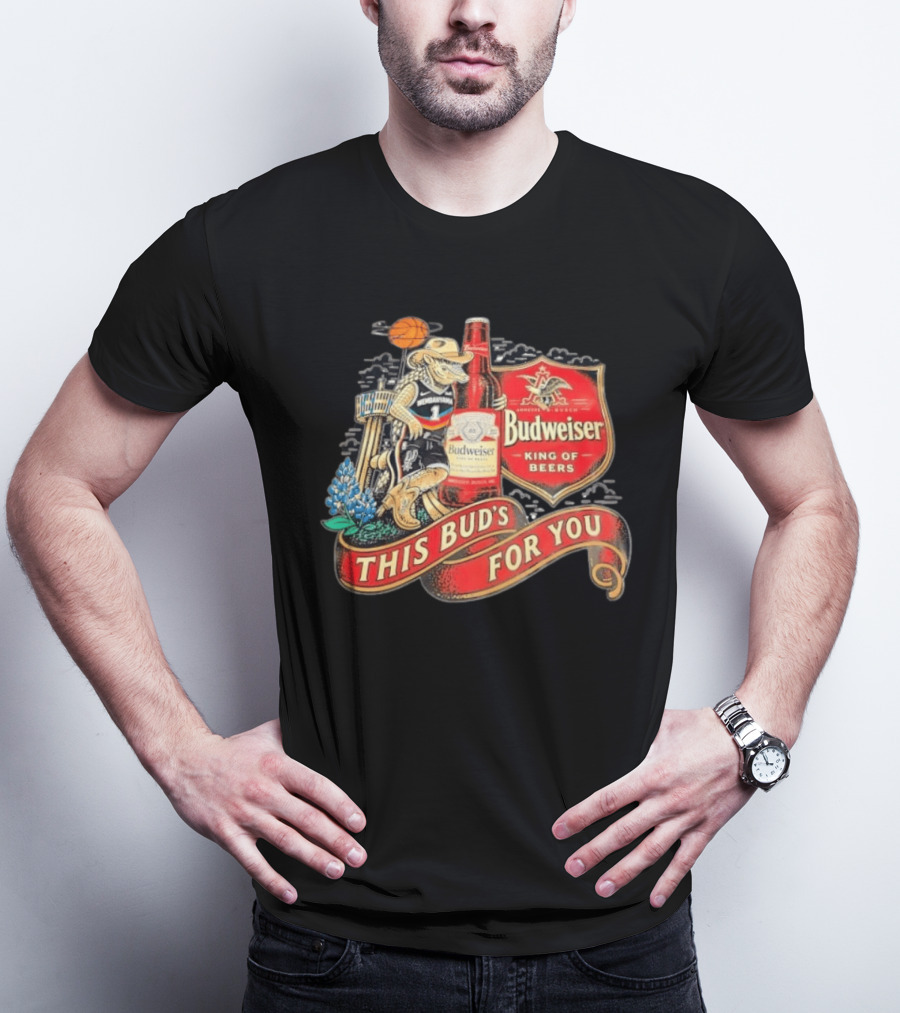 Wembanyama Budweiser King Of Beers Basketball Player T-Shirt