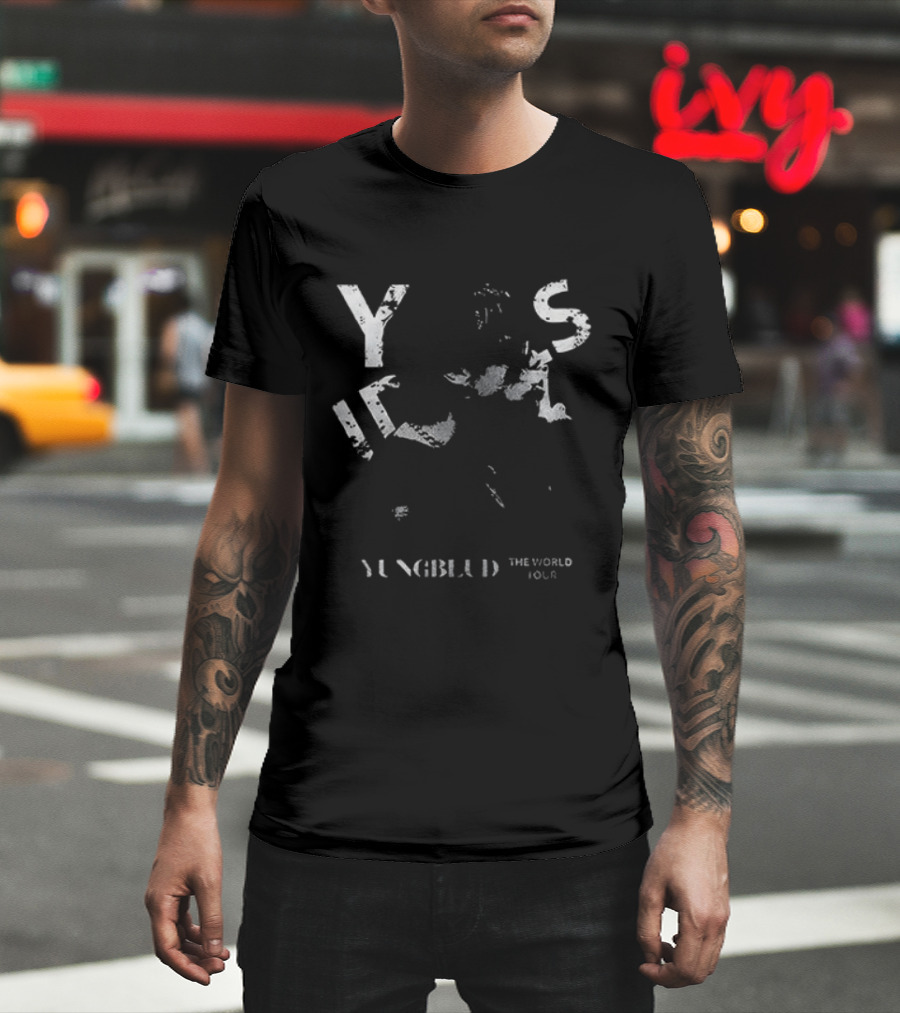 YUNGBLUD Idols World Tour YES I CAN T-Shirt