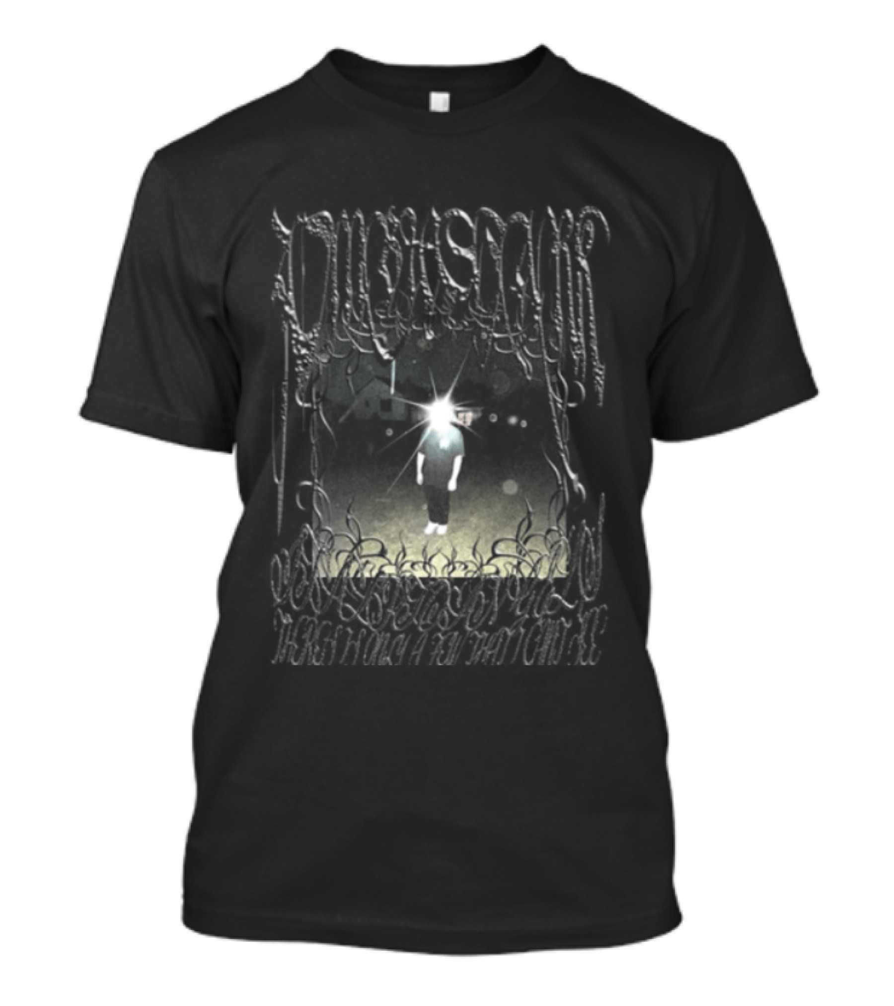 Zombie Shark Angel Noises One Shot Head Shot T-Shirt