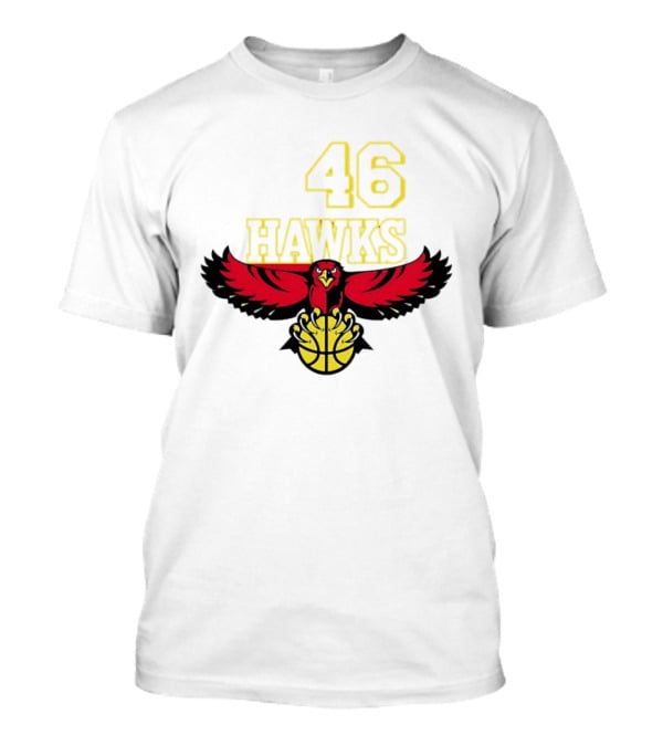 Atlanta Hawks 46 Iconic Basketball Team T-Shirt