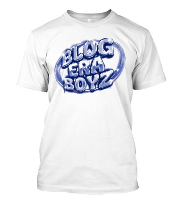 Blog Era Boyz Nostalgic Internet Culture Aesthetic T-Shirt