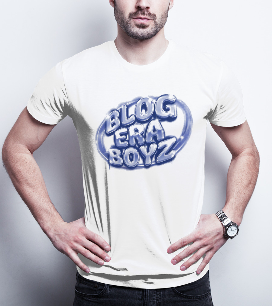 Blog Era Boyz Nostalgic Internet Culture Aesthetic T-Shirt