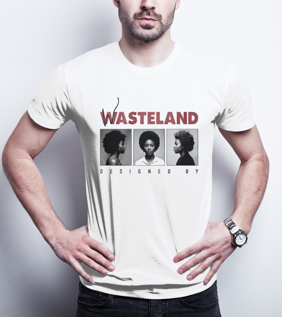 Brent Faiyaz Wasteland Designed By Triple Portrait African American Woman T-Shirt