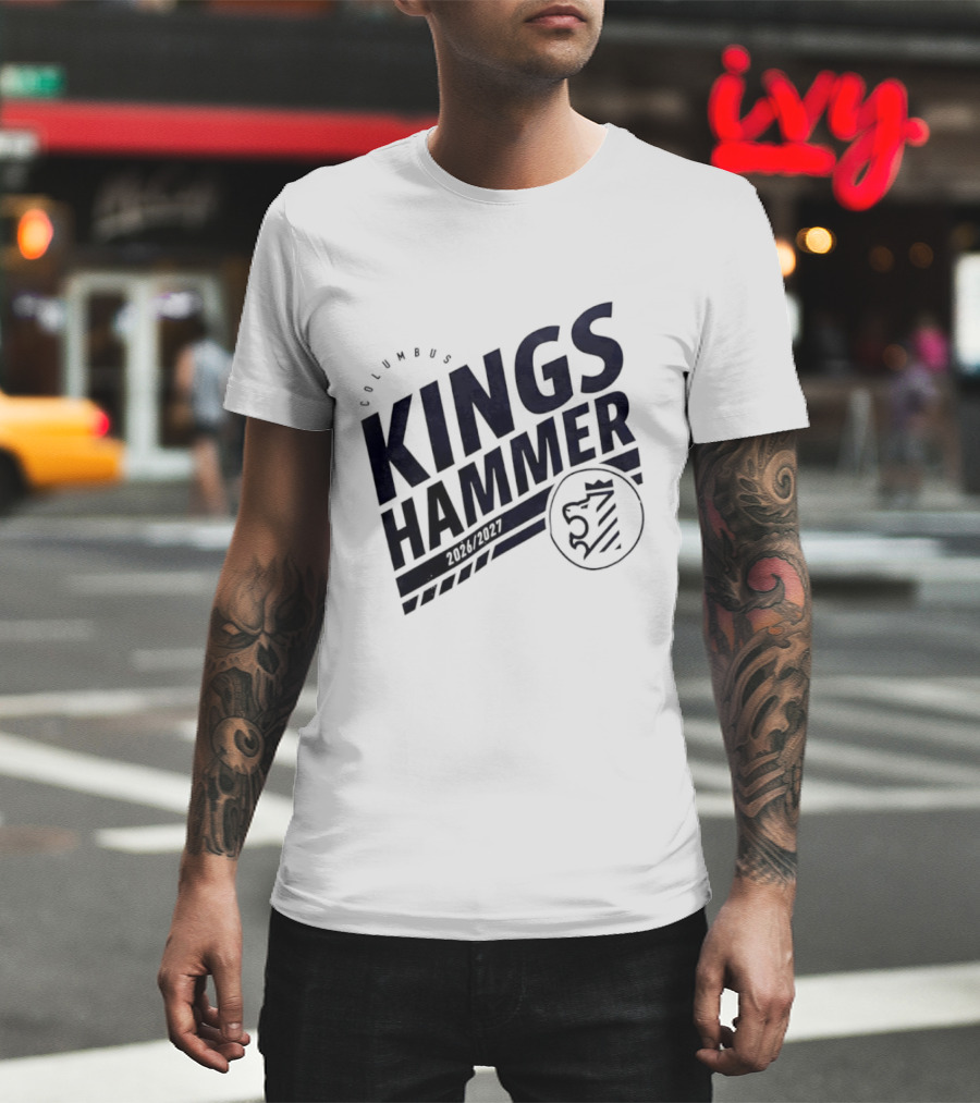 Columbus Kings Hammer Soccer 2027 T-Shirt