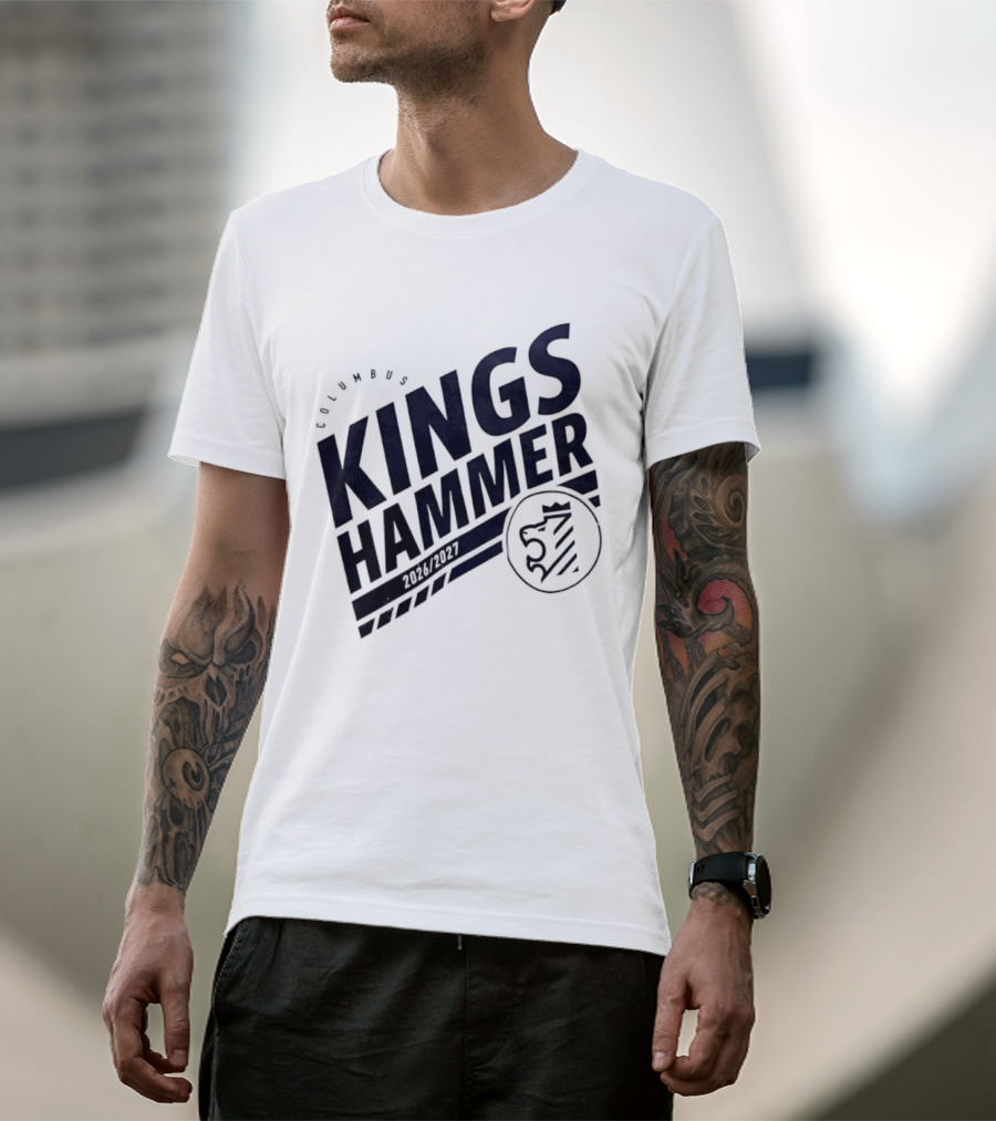 Columbus Kings Hammer Soccer 2027 T-Shirt