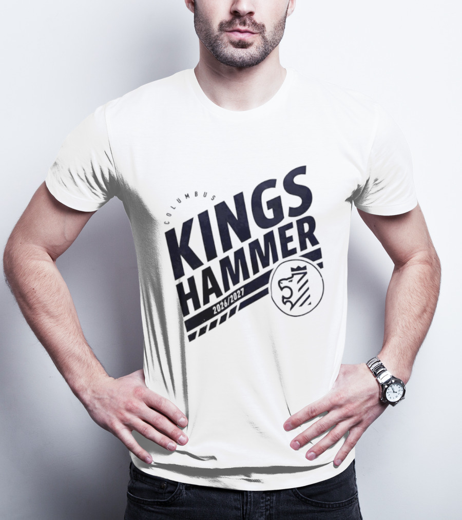 Columbus Kings Hammer Soccer 2027 T-Shirt