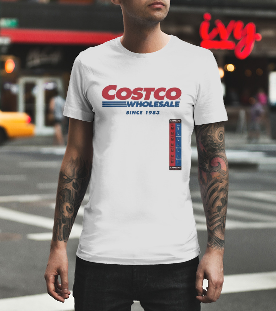 Costco Wholesale Kirkland Since 1983 2026 Seattle Mariners MLB T-Shirt