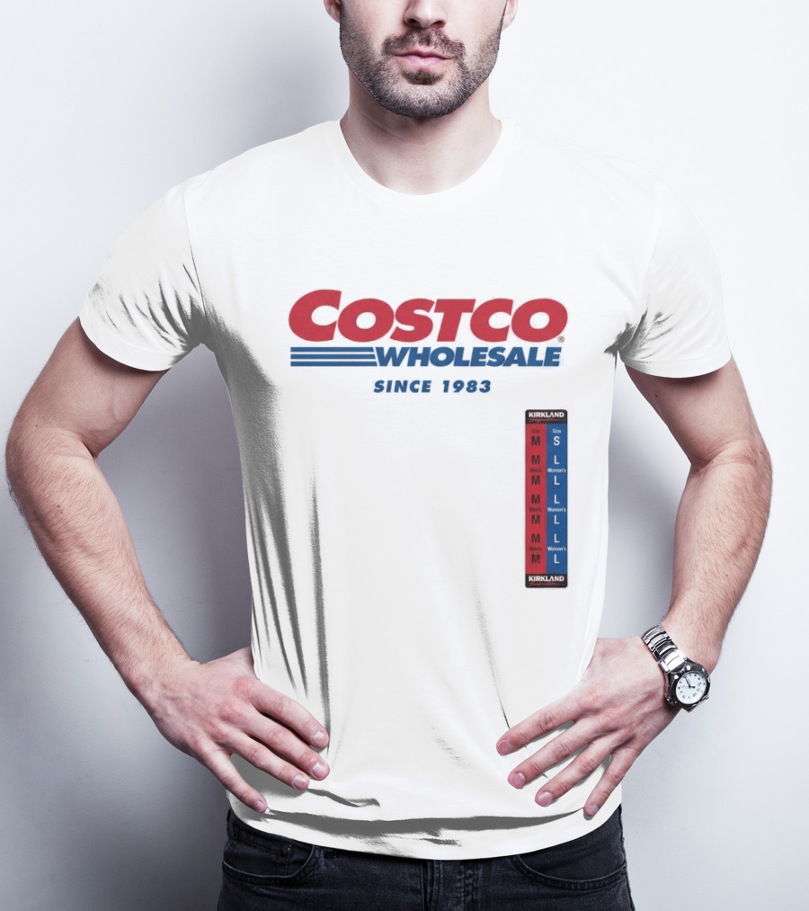 Costco Wholesale Kirkland Since 1983 2026 Seattle Mariners MLB T-Shirt