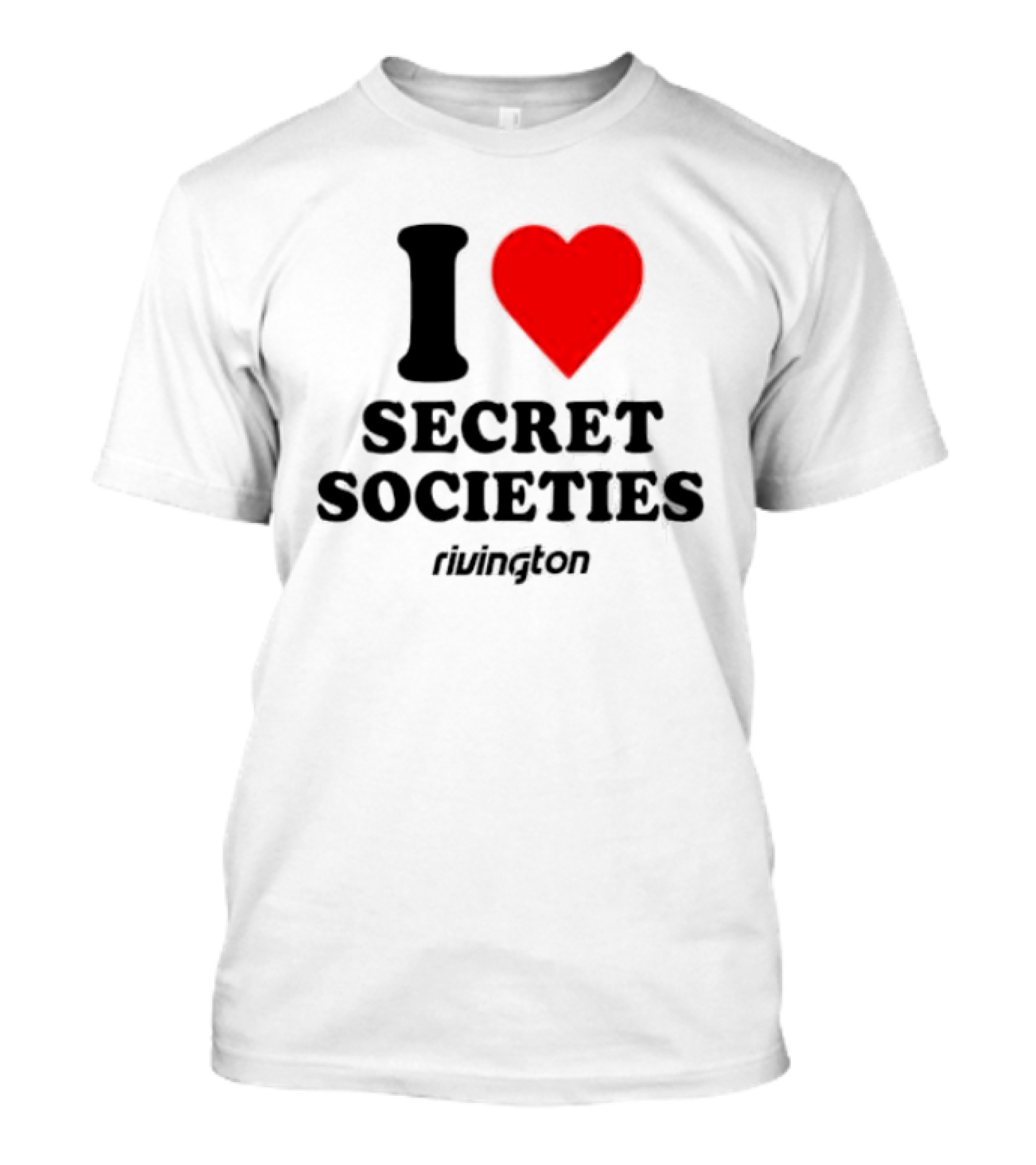 Devin Vassell I Love Secret Societies Ridersport T-Shirt