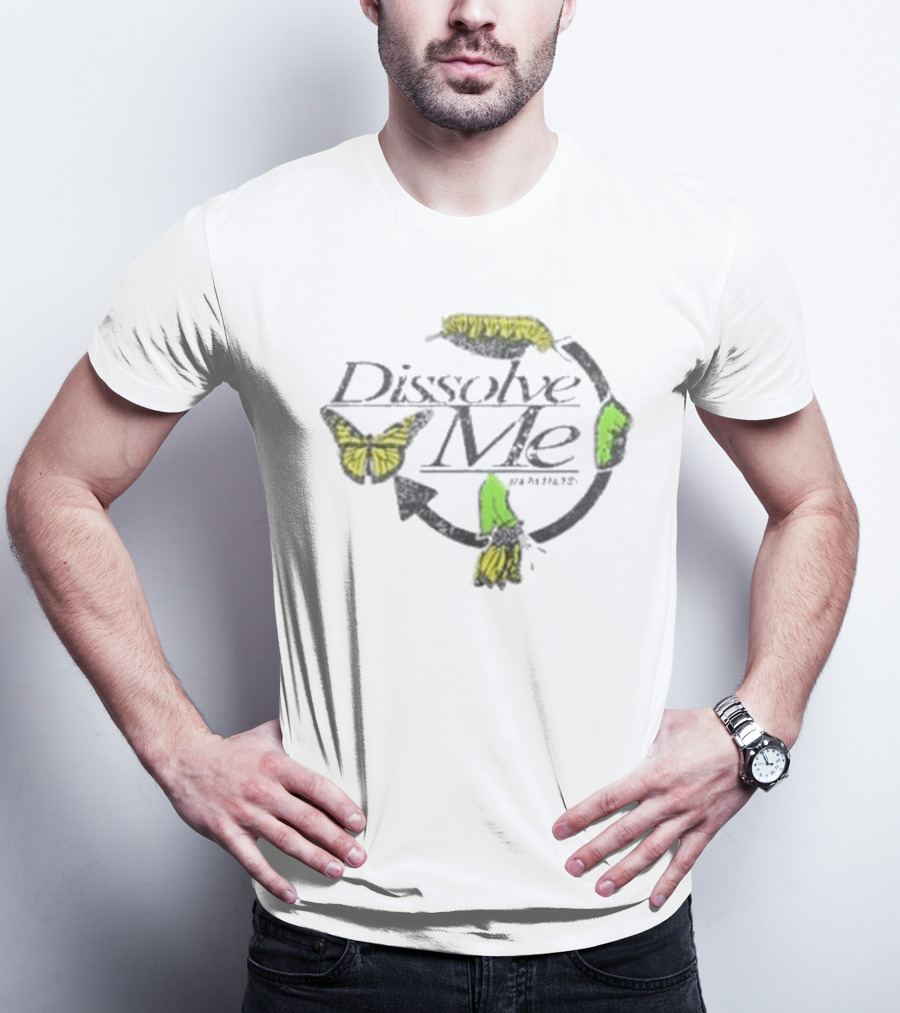 Fearless Records Movements Dissolve Me Butterfly Evolution T-Shirt