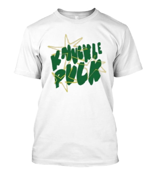 Knuckle Puck Starburst Graphic Eb Tour T-Shirt