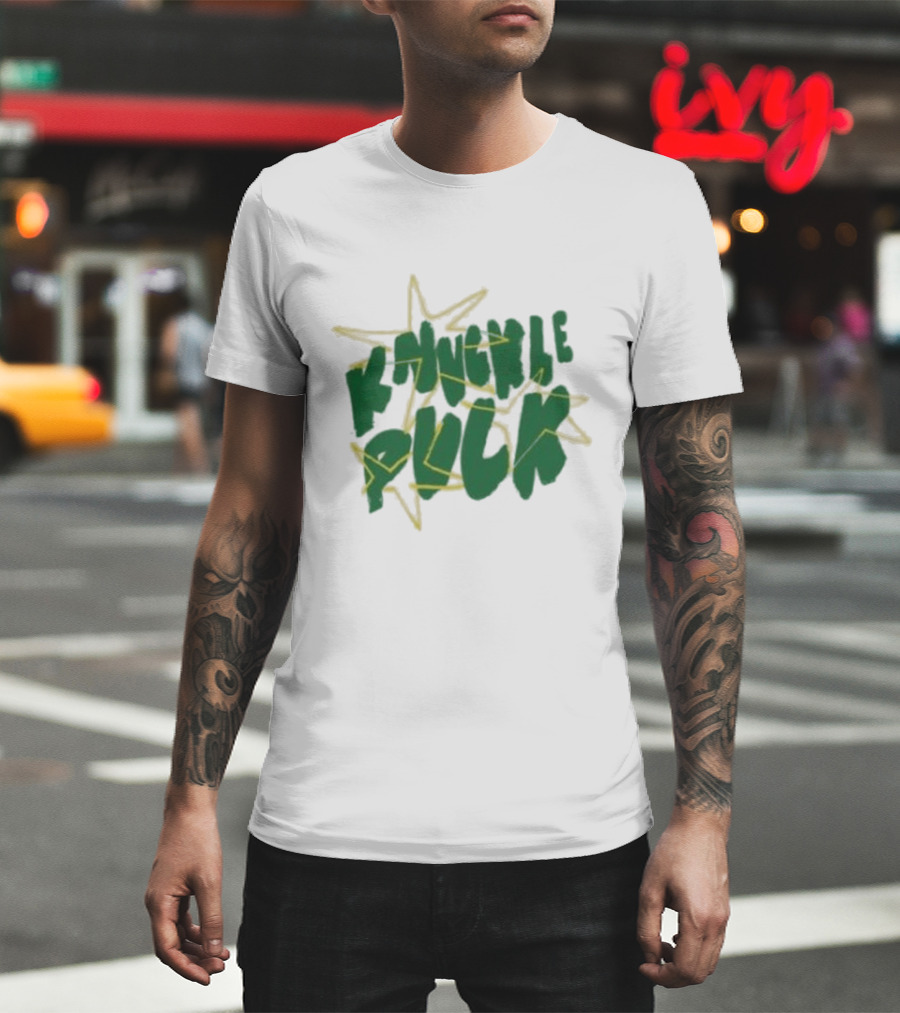 Knuckle Puck Starburst Graphic Eb Tour T-Shirt
