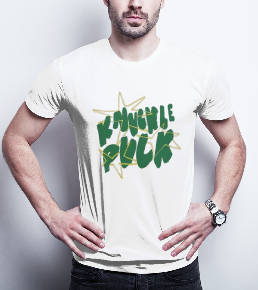 Knuckle Puck Starburst Graphic Eb Tour T-Shirt