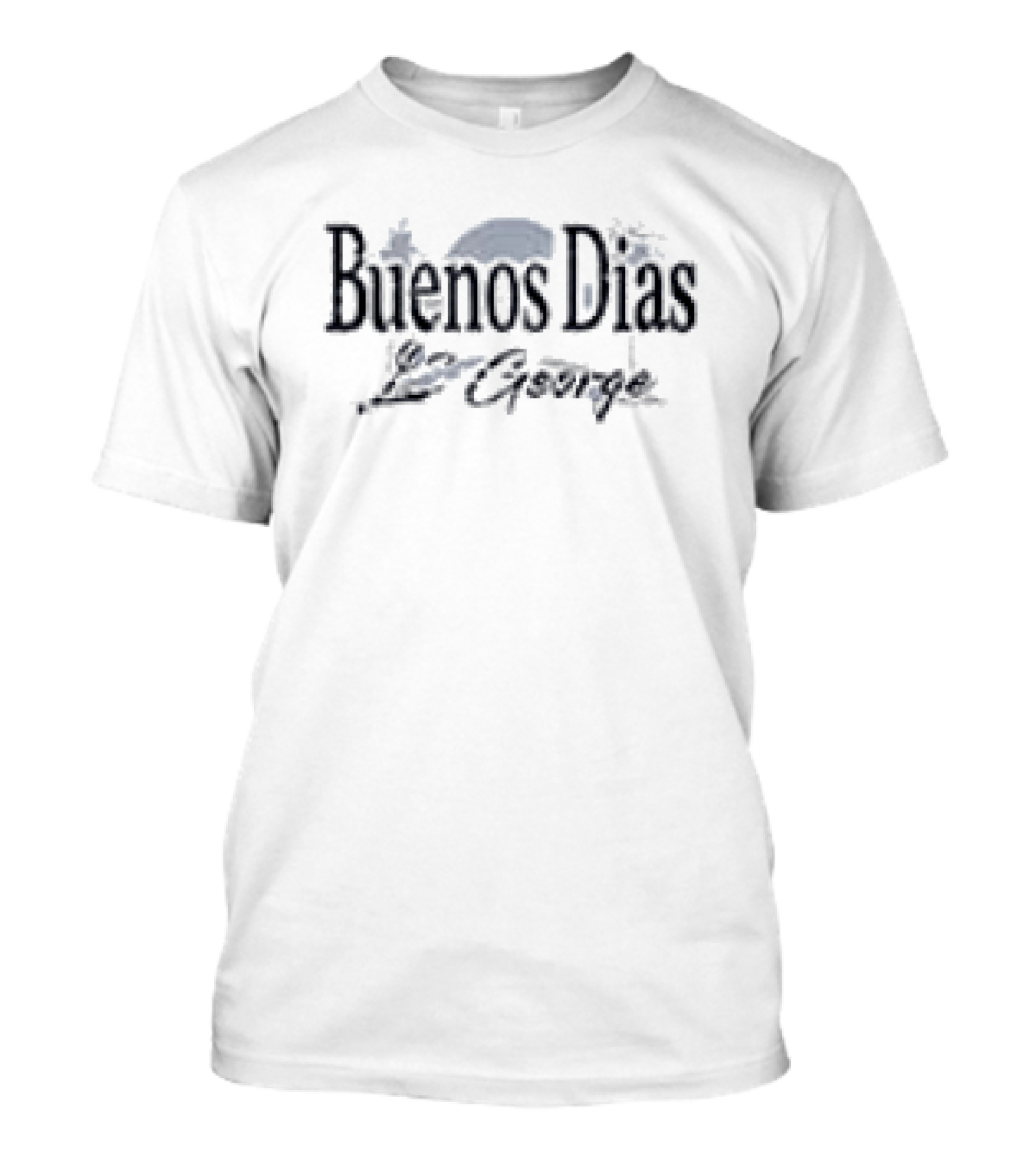 Buenos Dias LS George Domestic Performance T-Shirt