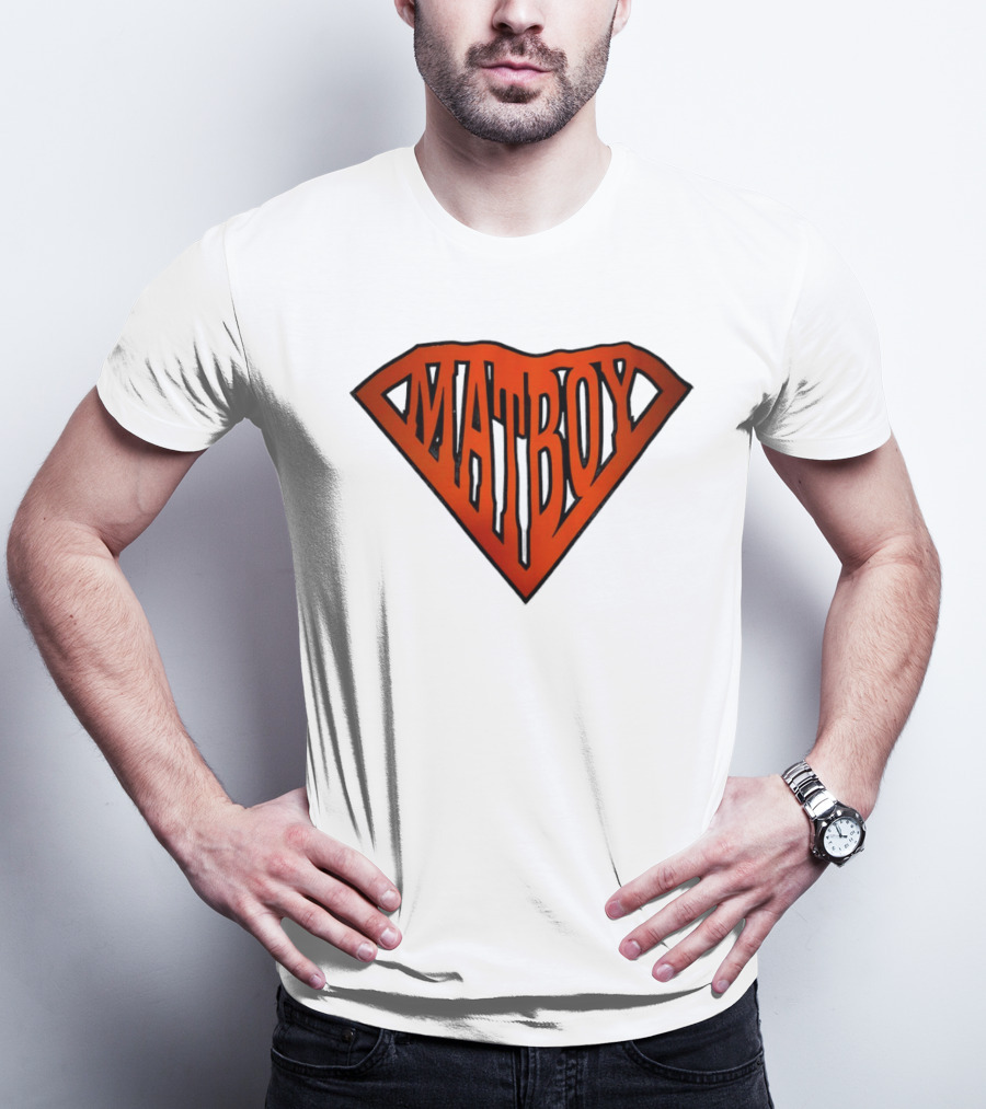 Matboy Oklahoma Wrestling Superhero T-Shirt