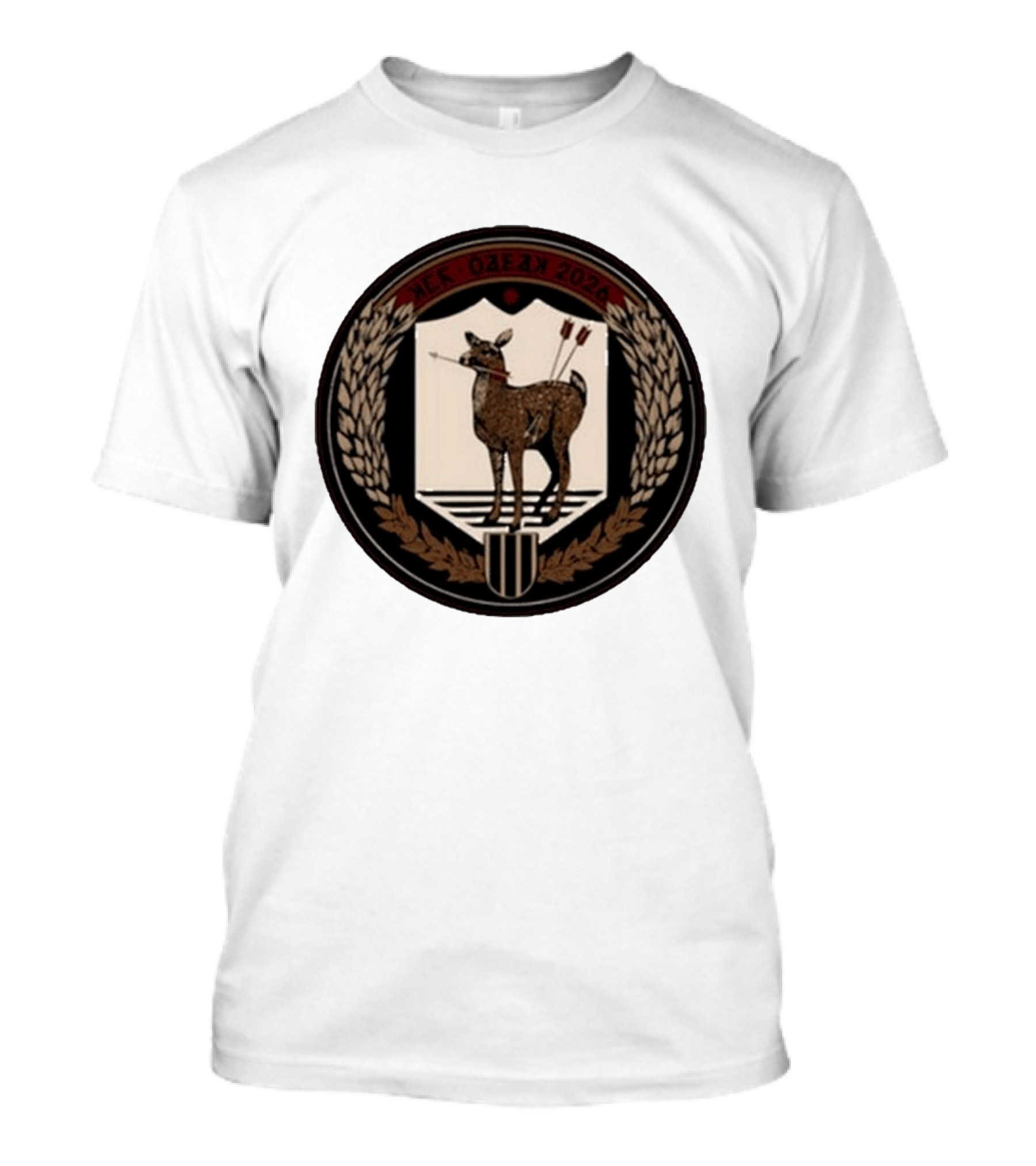 MCR Black Parade Tour 2026 México Deer Arrows T-Shirt