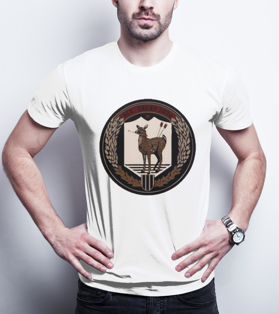 MCR Black Parade Tour 2026 México Deer Arrows T-Shirt