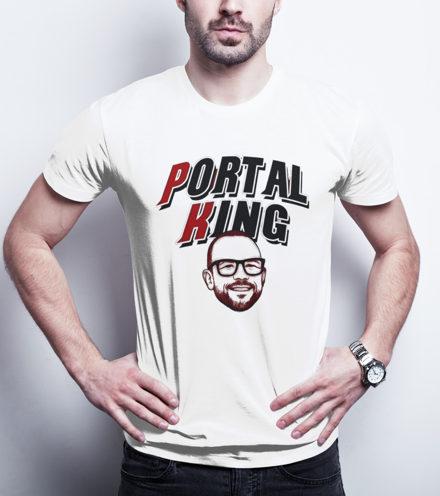 Portal King Pat Kelsey Louisville T-Shirt