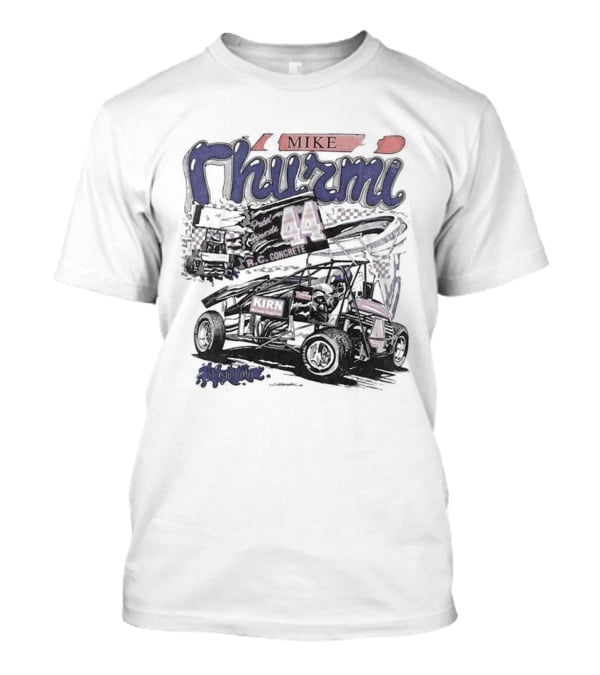 Ryan Gosling Mike Thurni Racing 44 Mavtv Sprint Car T-Shirt