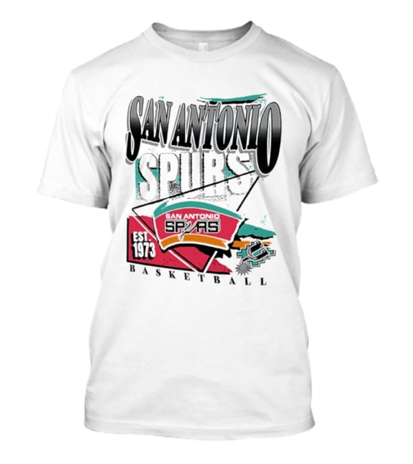 San Antonio Spurs Basketball Est 1973 T-Shirt
