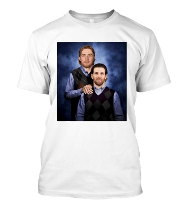 Scott Wedgewood Mackenzie Blackwood Step Brothers Argyle Sweater T-Shirt