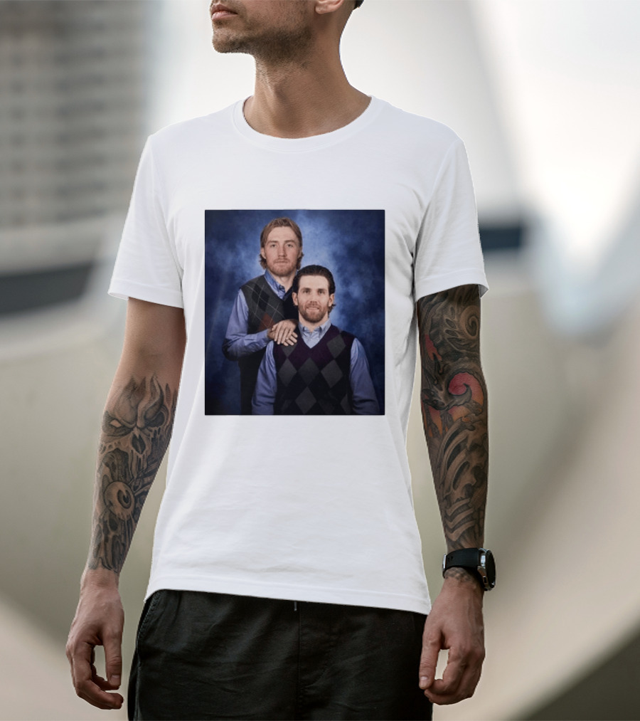 Scott Wedgewood Mackenzie Blackwood Step Brothers Argyle Sweater T-Shirt