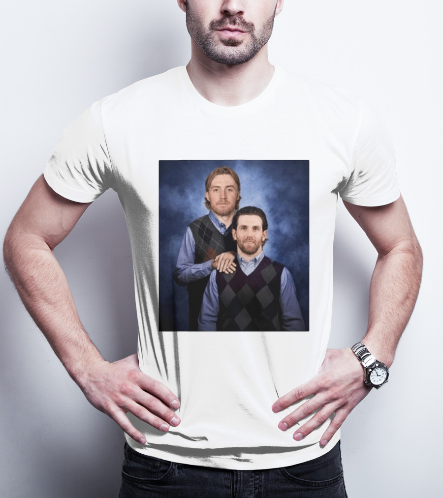 Scott Wedgewood Mackenzie Blackwood Step Brothers Argyle Sweater T-Shirt